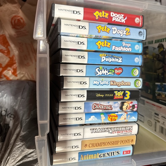 Nintendo | Video Games & Consoles | Nintendo Ds Game Bundle | Poshmark